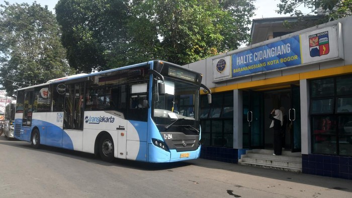 "Catat! Naik TransJ Bogor-Blok M Kini dari Botani Square: Rute Baru ...
